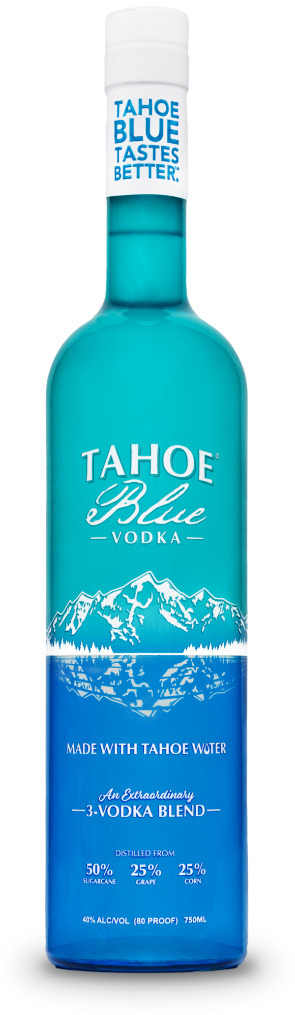 Explore Tahoe Blue Vodka - Exceptional Craftsmanship